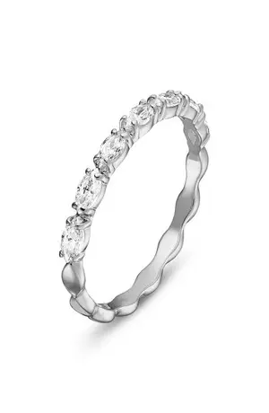 SWAROVSKI Matrix Band Ring - White