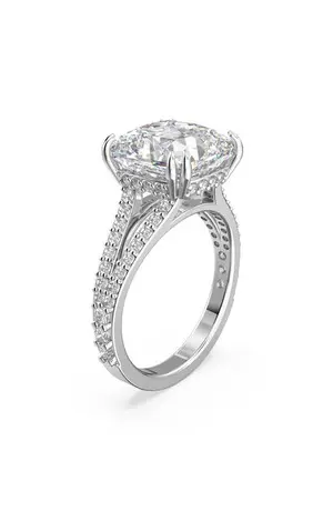 SWAROVSKI Stilla Square Cocktail Ring