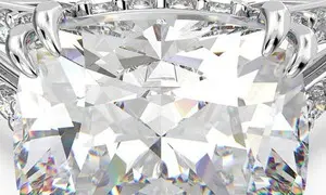 SWAROVSKI Stilla Square Cocktail Ring