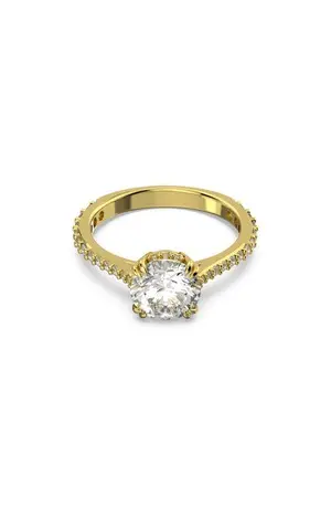 SWAROVSKI Stilla Ring - Gold/white
