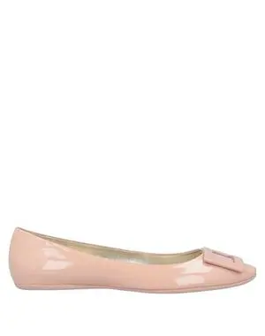 Glossed Ballerina Shoes
