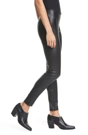 Polo Ralph Lauren Leather Leggings