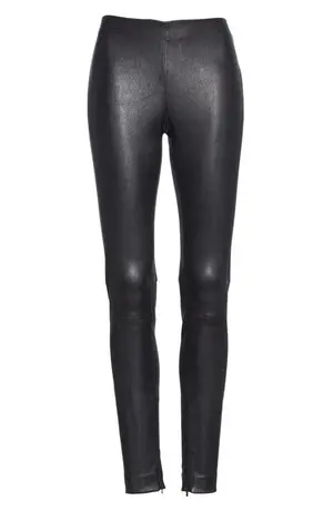 Polo Ralph Lauren Leather Leggings