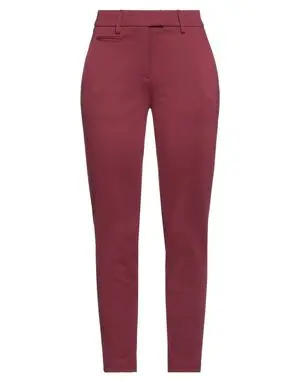 DONDUP DONDUP Skinny Pants In Viscose, Polyamide, And Elastane Garnet