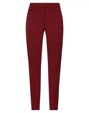 DONDUP Skinny Pants In Viscose, Polyamide, And Elastane - Red