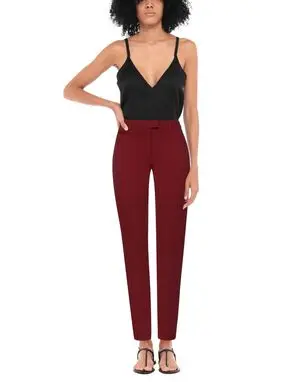 DONDUP Skinny Pants In Viscose, Polyamide, And Elastane - Red