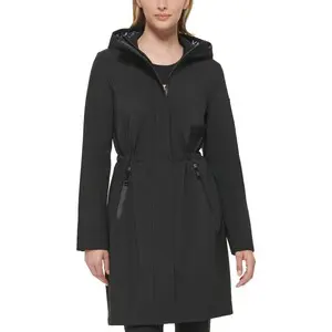 Karl Lagerfeld Paris Mid Length Coats For Women