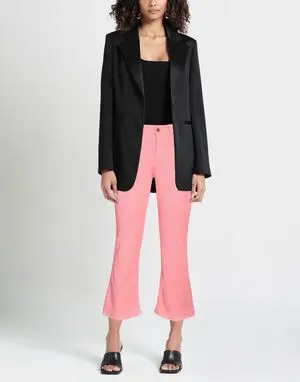 AVANTGAR DENIM BY EUROPEAN CULTURE Pants Size Cotton, Polyester, Elastane - Pink
