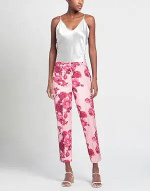 P.a.r.o.s.h Tapered Floral Pants - Pink