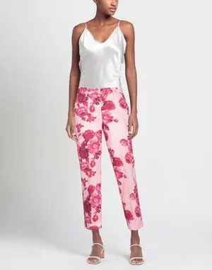 P.a.r.o.s.h Tapered Floral Pants - Pink