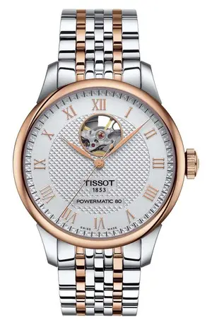 TISSOT Le Locle Powermatic 80 Bracelet Watch - Grey