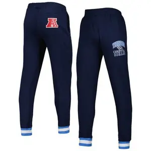 STARTER Tennessee Titans Blitz Fleece Jogger Pants - Navy