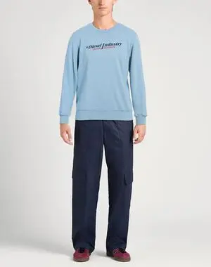 DIESEL® Crewneck French Terry Sweatshirt - Blue