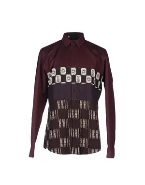 Dolce & Gabbana Gold Shirt Size Cotton