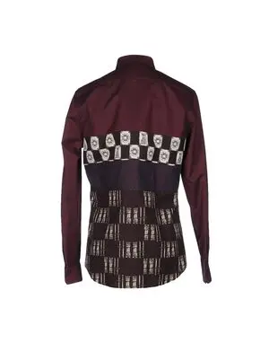 Dolce & Gabbana Gold Shirt Size Cotton