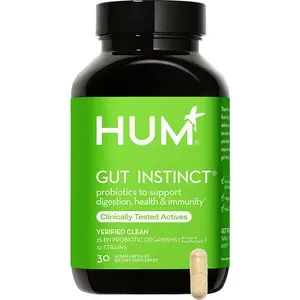 HUM Gut Instinct™ Probiotic Dietary Supplement - No Color
