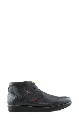 MARC JOSEPH NEW YORK Smith Street Chukka Boot - Black Grainy