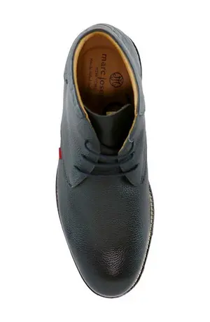 MARC JOSEPH NEW YORK Smith Street Chukka Boot - Black Grainy