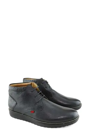 MARC JOSEPH NEW YORK Smith Street Chukka Boot - Black Grainy