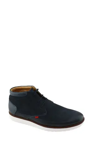 MARC JOSEPH NEW YORK Smith Street Chukka Boot Navy And Grainy