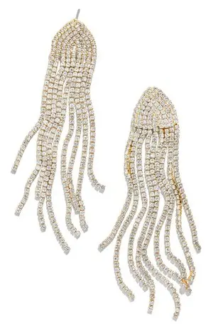 Baublebar Daniella Fringe Earrings - Gold