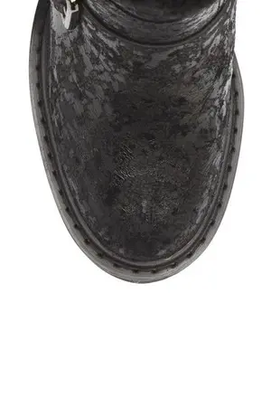 Dkny Daray Buckle Block Heel Bootie