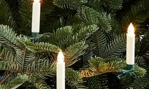 BALSAM HILL Set Of 20 Clip-on Candles