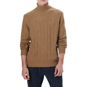Bugatchi Turtleneck Sweaters For Men