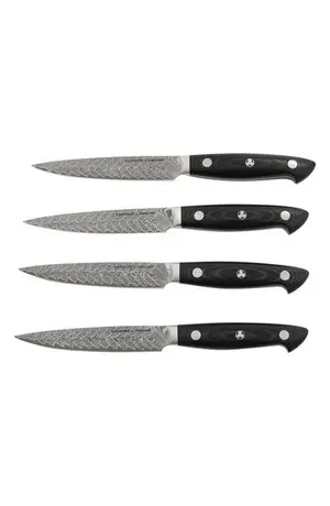 ZWILLING Kramer Euroline Damascus Collection 4-piece Steak Knives Set - Stainless Steel