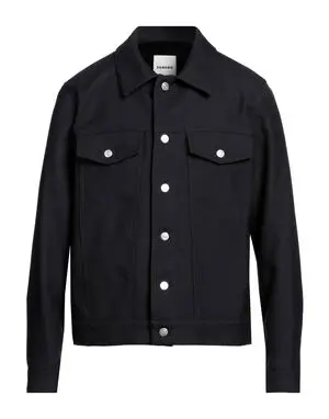 Sandro Flannel Jacket