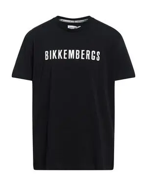 Bikkembergs Applique T-shirts For Men