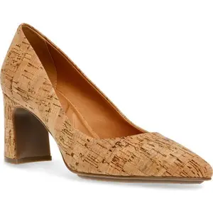 Anne Klein Benedette Pointed Toe Pump - Cork