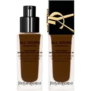 Saint Laurent All Hours Luminous Matte Foundation 24h Wear Spf 30 With Hyaluronic Acid - Dc9