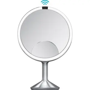 SIMPLEHUMAN Trio Max Sensor Mirror - Brushed Stainless Steel