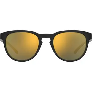 Under Armour Under Armour Skylar Round Sunglasses Black/ Multilayer Gold