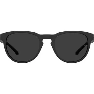 Under Armour Under Armour Skylar Round Sunglasses Matte Black/grey
