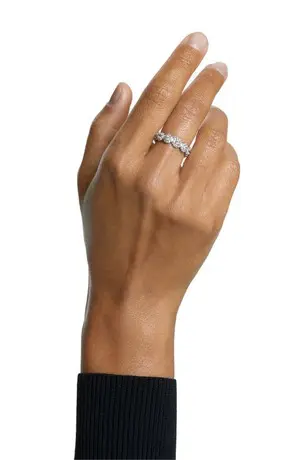SWAROVSKI Una Ring - Silver