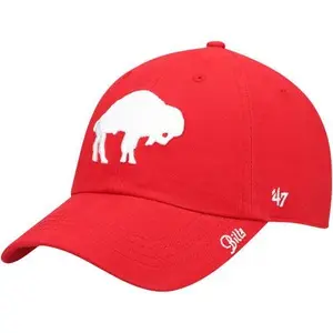'47 Buffalo Bills Miata Clean Up Legacy Adjustable Hat - Red