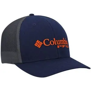 Columbia Auburn Tigers Pfg Snapback Adjustable Hat