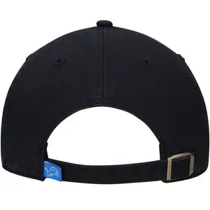 '47 Detroit Lions Clean Up Script Adjustable Hat