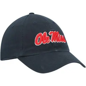 '47 Ole Miss Rebels Embroidered Cotton Cap