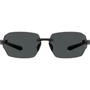 Under Armour Under Armour Fire Geometric Sunglasses Matte Black/grey Oleophobic