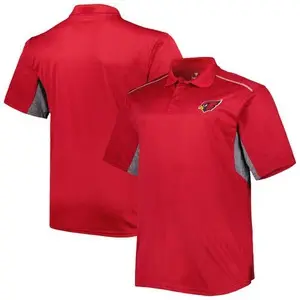 Profile Arizona S Big & Tall Team Color Polo - Cardinal
