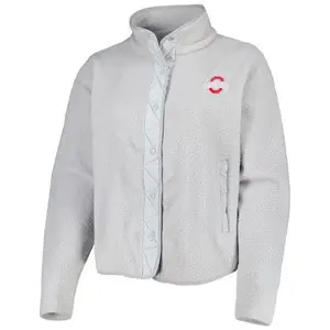 Profile Ohio State Buckeyes Wheelhouse Sherpa Full-snap Jacket