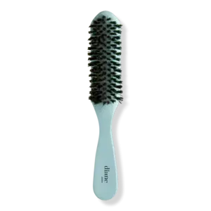 DIANE Boar Bristle Curved Smoothing Brush - One-color