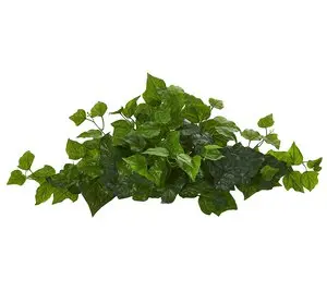 NEARLY NATURAL 24in. London Ivy Artificial Ledge Plant - One-color