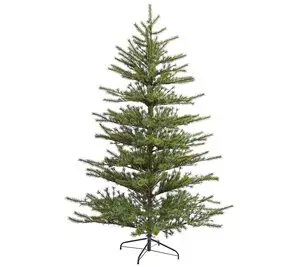NEARLY NATURAL 7' Vancouver Mountain Pine Christmas Tree Ne Arly Natural - One-color