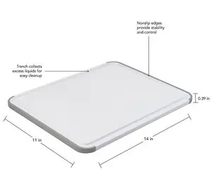 KITCHENAID Classic 11' X 14' Poly Cutting Board
