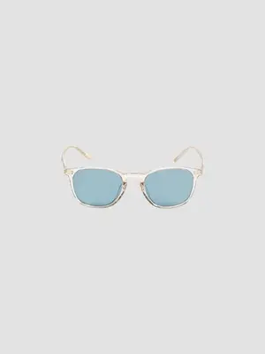 Oliver Spencer Finley 1993 50mm Aviator Sunglasses