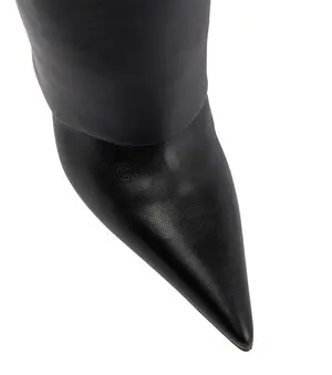 Dolce & Gabbana Dg Leather Knee-high Boots